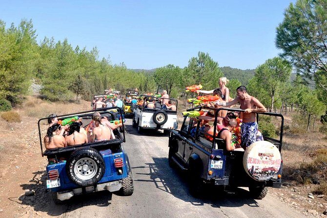 Jeep Safari from Kusadasi Including BBQ Lunch - An Authentic Day Out with the Kusadasi Jeep Safari and BBQ Lunch