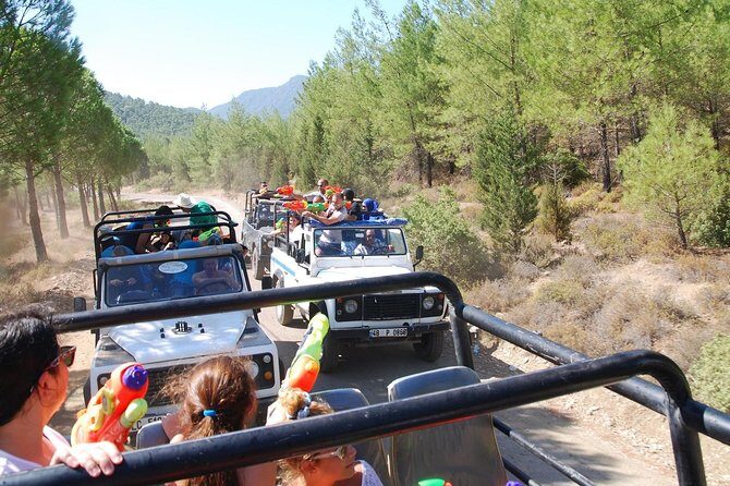 Jeep Safari from Kusadasi Including BBQ Lunch - Key Points