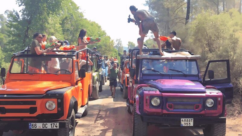 Jeep Safari in Marmaris - Unpacking the Experience