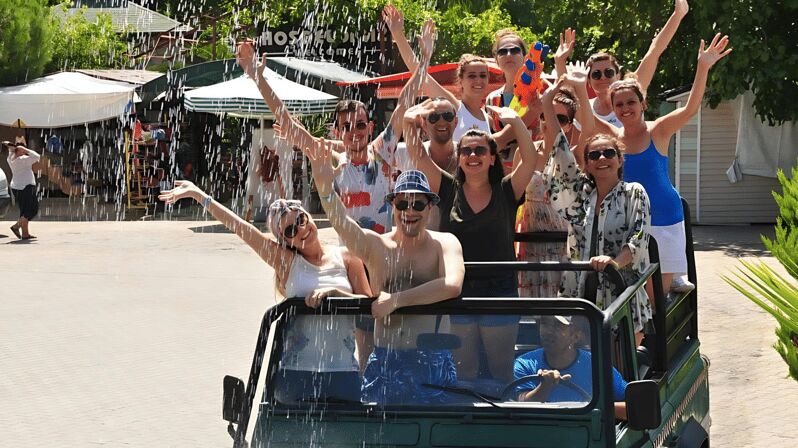 Jeep Safari in Marmaris - A Taste of Local Life and Cuisine