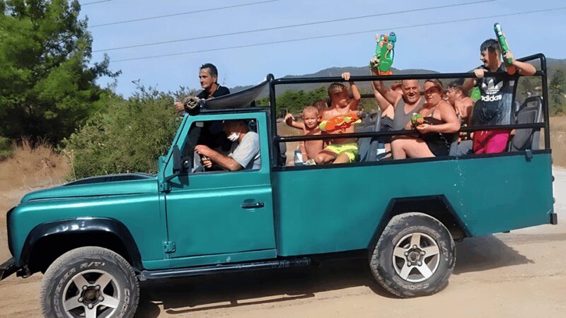 Jeep Safari in Marmaris - Practical Details and Experience Quality