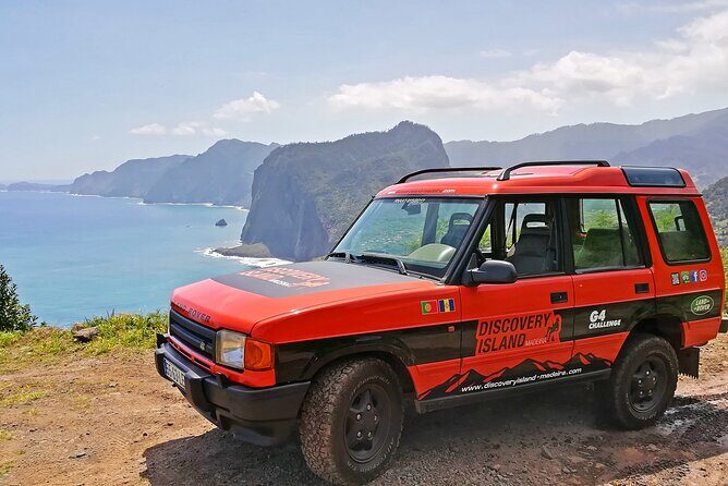 Jeep Safari in Pico Areeiro Santana Faial Full Day Tour - An in-depth look at the Madeira Jeep Safari