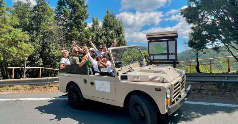 Jeep safari in the Aspromonte National Park - Key Points