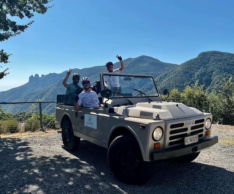 Jeep safari in the Aspromonte National Park - The Natural Charm of Aspromonte