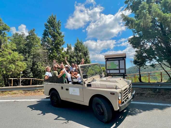 Jeep safari in the Aspromonte National Park - Itinerary Breakdown