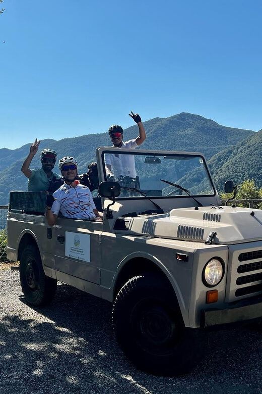 Jeep safari in the Aspromonte National Park - Value and Practicality