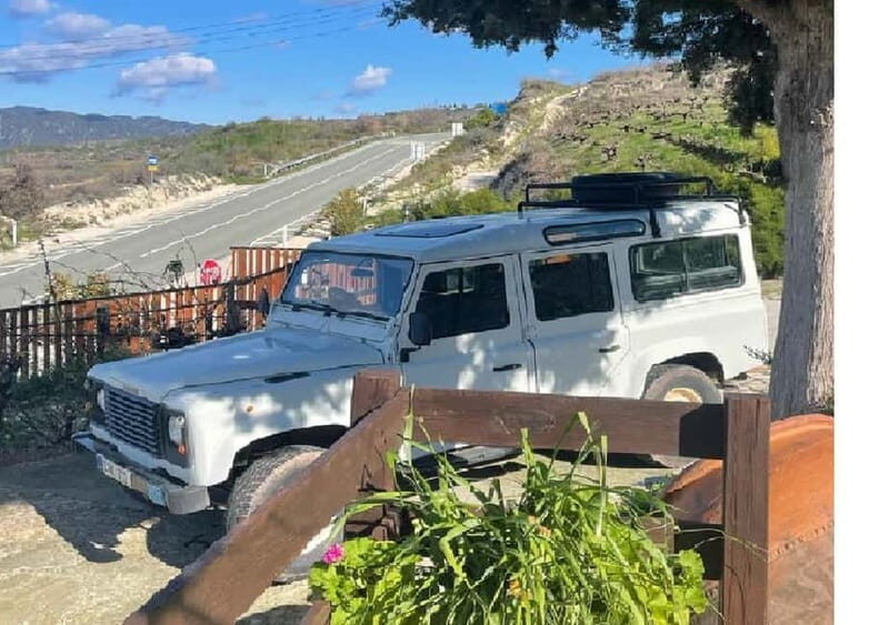 Jeep safari in Troodos, Afrotide's rock, Cyprus - A Day Packed with Diversity