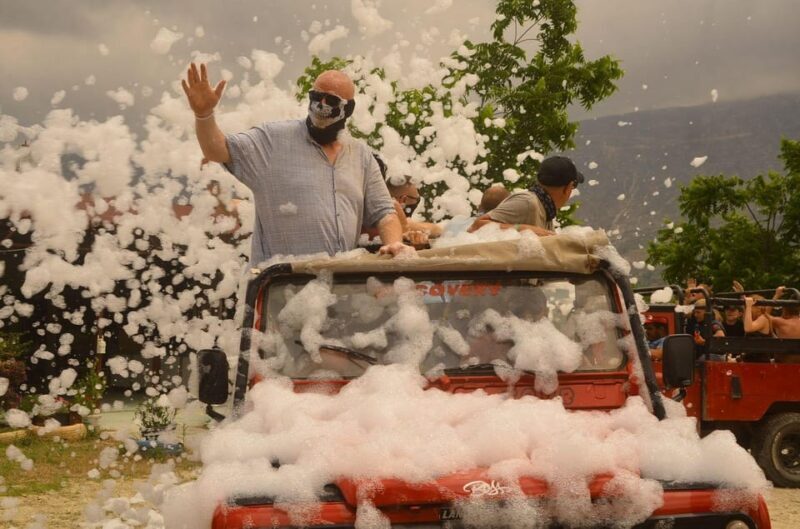 Jeep Safari-Lunch-Boat-Canyon-Waterfall-Foam,Water Party - The Itinerary Breakdown: What You Can Expect