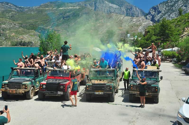 Jeep Safari-Lunch-Boat-Canyon-Waterfall-Foam,Water Party - Real Traveler Perspectives: Authentic Feedback