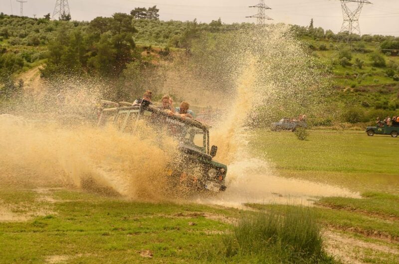 Jeep Safari-Lunch-Boat-Canyon-Waterfall-Foam,Water Party - Practical Tips for Travelers