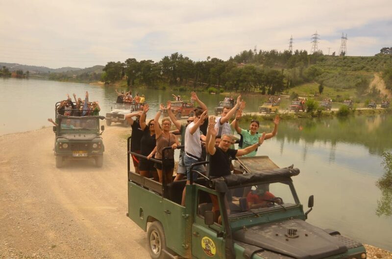 Jeep Safari-Lunch-Boat-Canyon-Waterfall-Foam,Water Party - Who Is This Tour Best For?