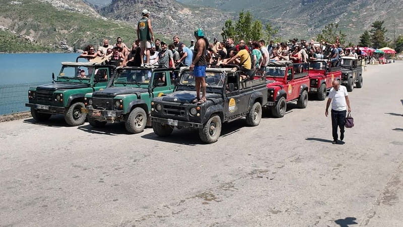 Jeep Safari Side 4x4 Off Road Adventure With Lunch - Starting the Adventure: From Comfort to Commotion