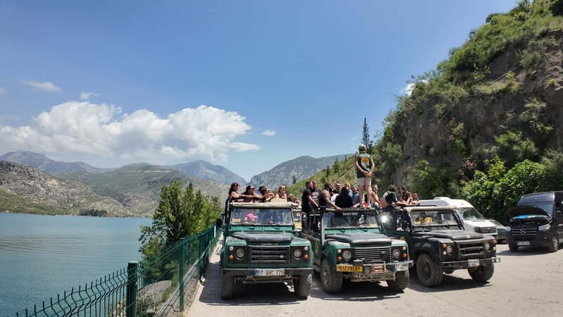 Jeep Safari Side 4x4 Off Road Adventure With Lunch - Green Lake and Green Canyon: The Heart of the Tour