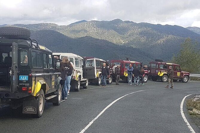 Jeep Safari to Troodos mountains : Nature, Villages and Blue Wine - Who Should Consider This Tour?