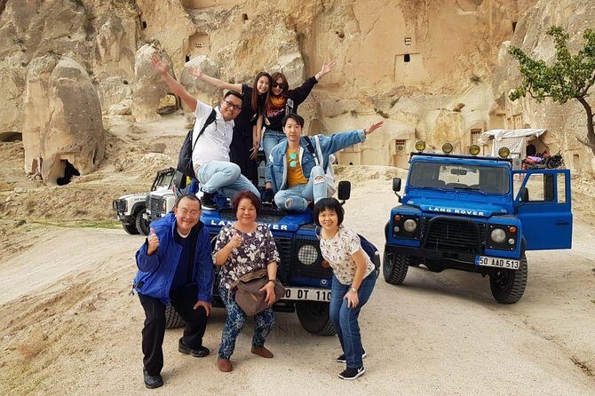 Jeep Safari Tour Cappadocia 4x4 Off-road ( Private Tour) - Why This Jeep Safari Stands Out