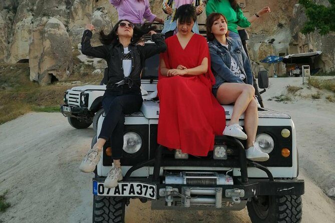 Jeep Safari Tour Cappadocia 4x4 Off-road ( Private Tour) - What’s Included and What’s Not