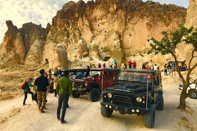 Jeep Safari Tour Cappadocia 4x4 Off-road ( Private Tour) - Practical Details to Keep in Mind