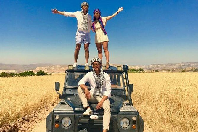 Jeep Safari Tour Cappadocia 4x4 Off-road ( Private Tour) - Who Should Consider This Tour?