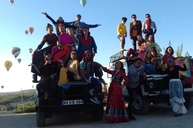Jeep Safari Tour Cappadocia 4x4 Off-road ( Private Tour) - FAQs