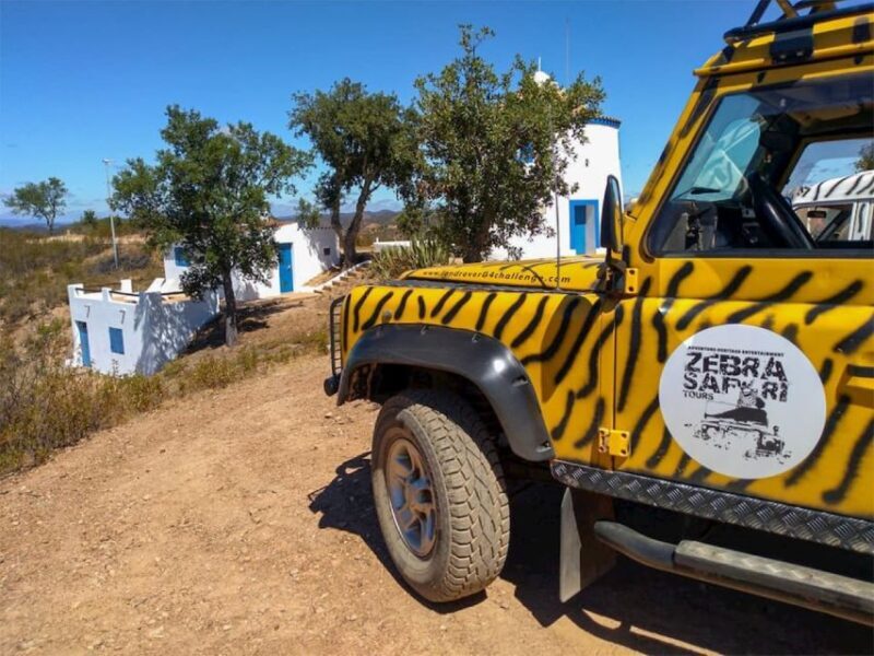 Jeep Safari Tour - Full Day - Transportation, Group Size, and Pricing