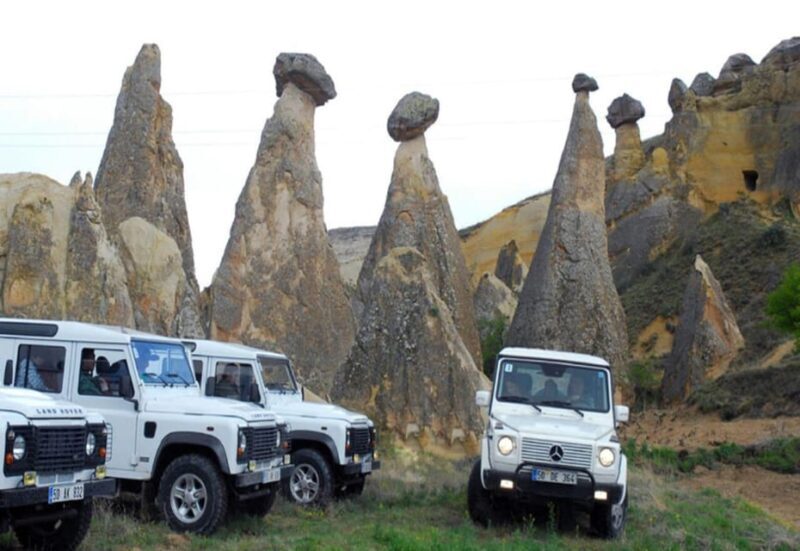 Jeep safari tour in Cappadocia through fairy chimneys - What Travelers Say