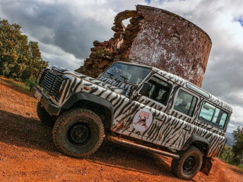 Jeep Safari Tours- Half Day - A Practical Look at the Algarve Jeep Safari: Authentic and Adventurous