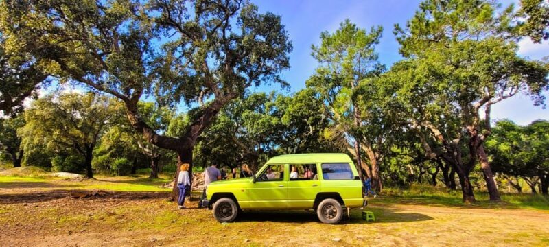 Jeep Safari with Winery Visit & Wine Tasting included - A Genuine Taste of the Algarve: Jeep Safari & Winery Experience