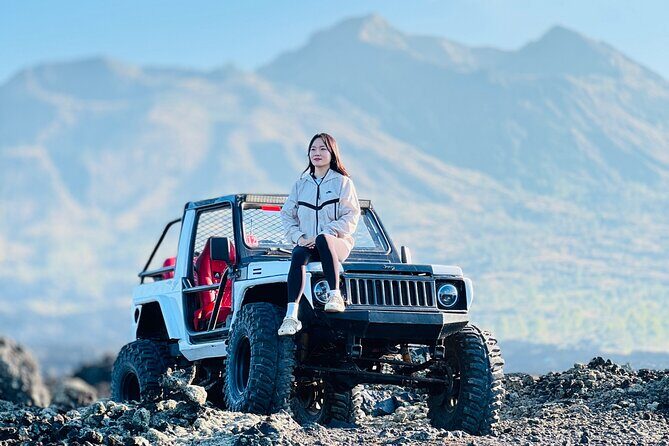 Jeep sunrise Mount batur Private Tours with breakfast - Key Points