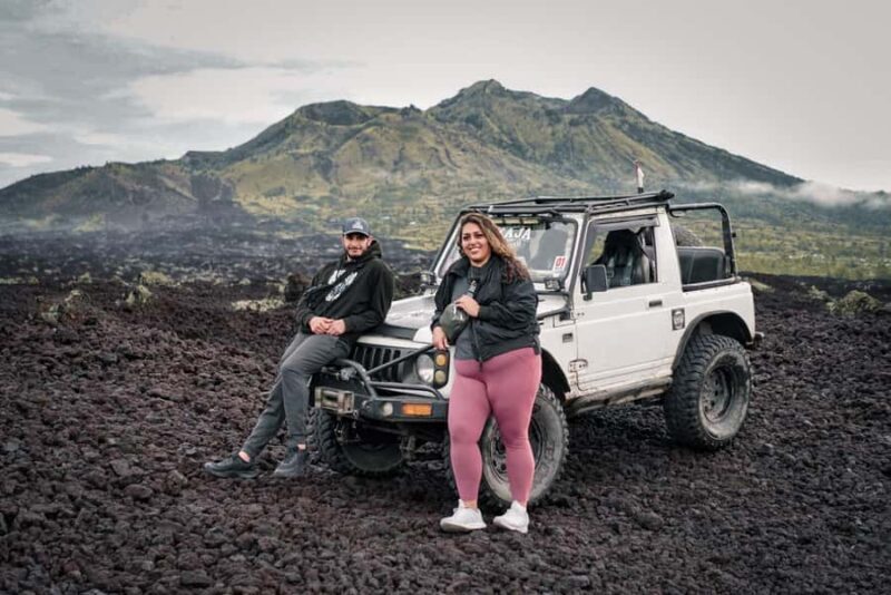 Jeep sunrise mount batur&black lava - Key Points