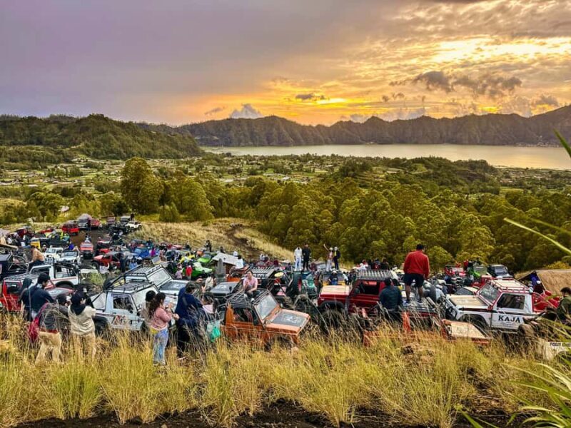 Jeep sunrise mount batur&black lava - FAQs