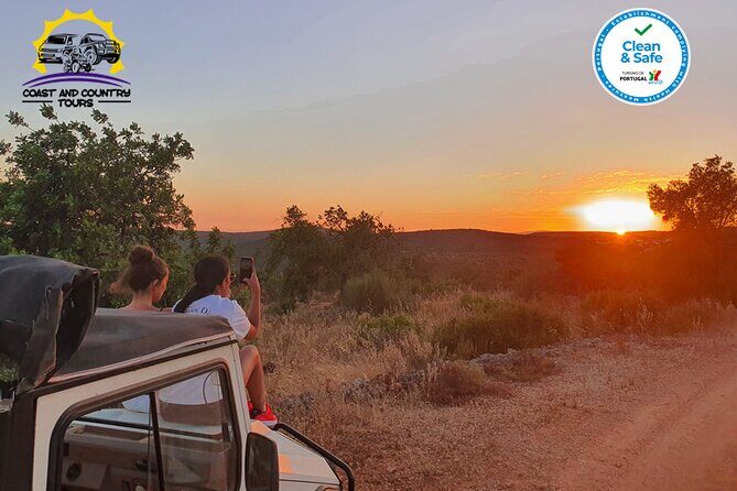 Jeep Sunset by the Algarve Mountains - A Deep Dive into the Experience