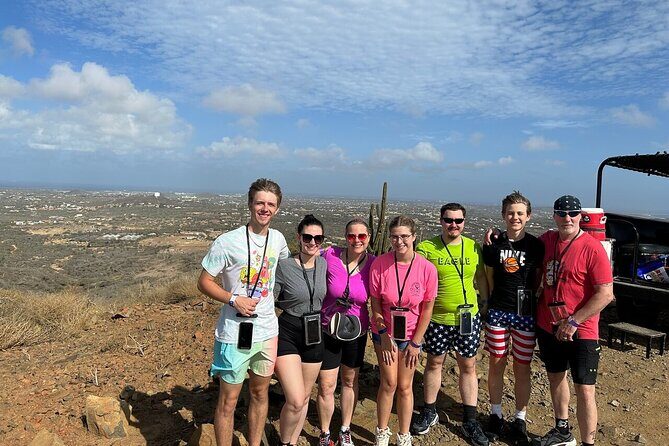 Jeep Tour Arikok National Park and Snorkeling at Baby Beach - Exploring Arikok National Park: Off-Roading and Scenic Views