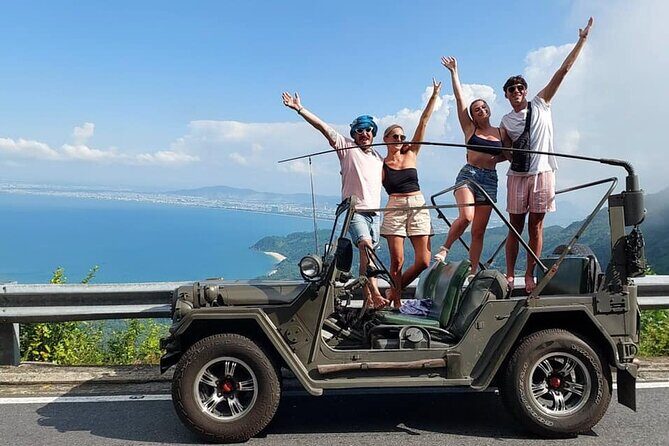 Jeep Tour Danang to Hai Van Pass Lunch Lang Co Beach & Waterfall - Frequently Asked Questions
