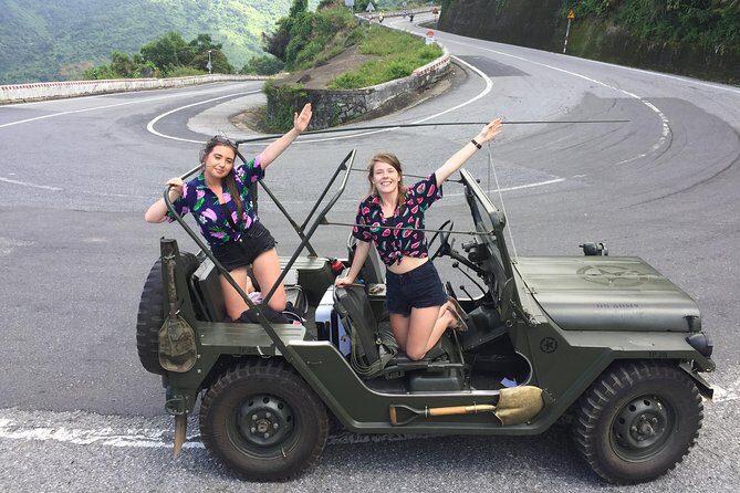 JEEP TOUR: From HUE To HOI AN, DA NANG via HAI VAN PASS - Elephant Springs: Relax and Refresh