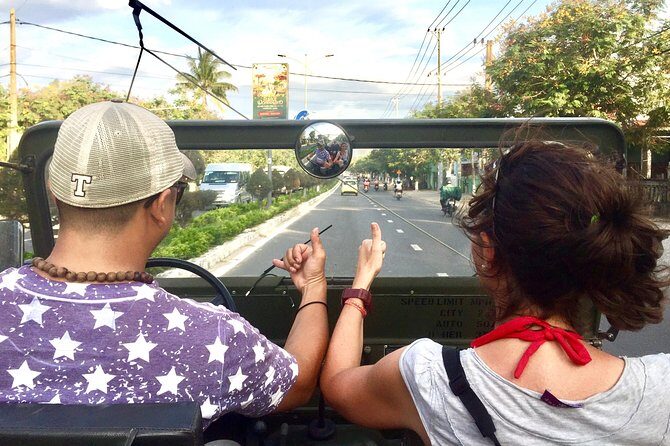 JEEP TOUR: From HUE To HOI AN, DA NANG via HAI VAN PASS - Marble Mountains: A Cultural and Historical Wonder