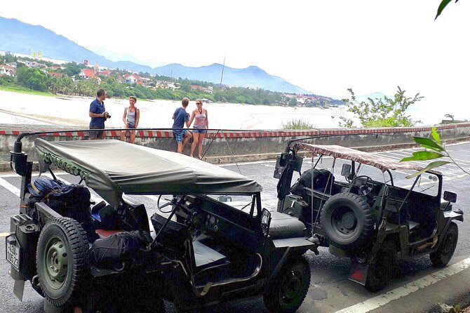 JEEP TOUR: From HUE To HOI AN, DA NANG via HAI VAN PASS - Ending in Hoi An