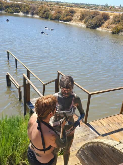 Jeep Tour - Fuzeta, Olhão & Mud and Salt Bath - Impressive Coastal Exploration with Authentic Charm