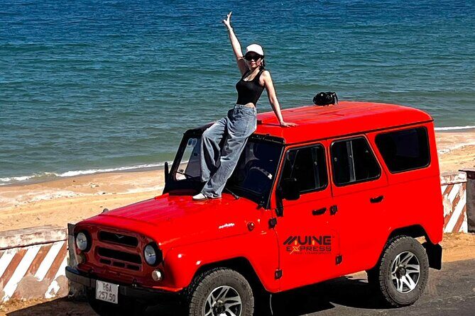 Jeep Tour in Mui Ne: Sunset/Sunrise, amazing local guide - Key Points