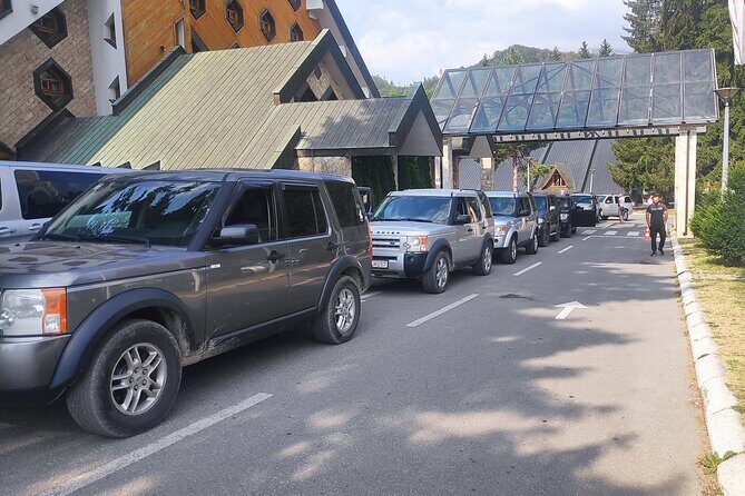 Jeep tour in National park Biogradska gora - The Itinerary in Detail