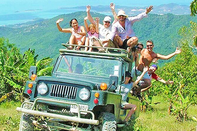Jeep Tour Koh Samui Jungle Safari Full Day Adventure - An In-Depth Look at the Koh Samui Jungle Safari Jeep Tour