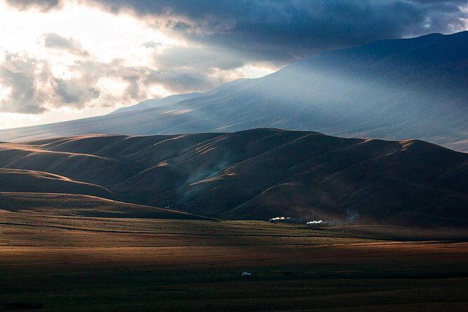 Jeep Tour: Plateau Assy - Visiting the Assy-Turgen Observatory
