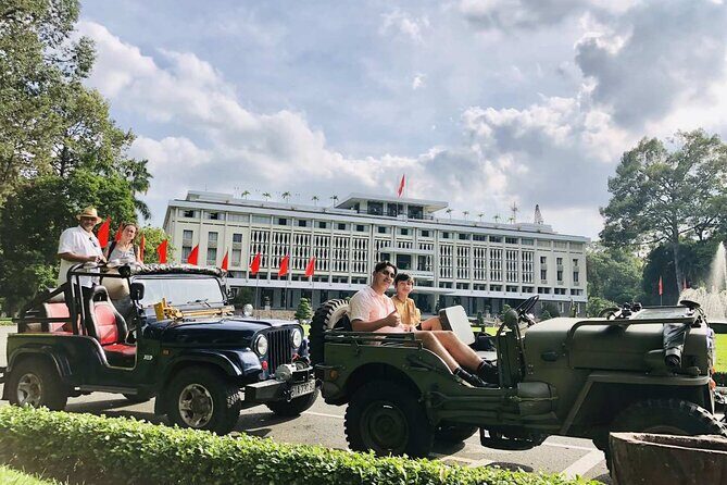 JEEP TOUR SAI GON Private Morning half day tour - Soaring Views and Cultural Depth at Landmark 81