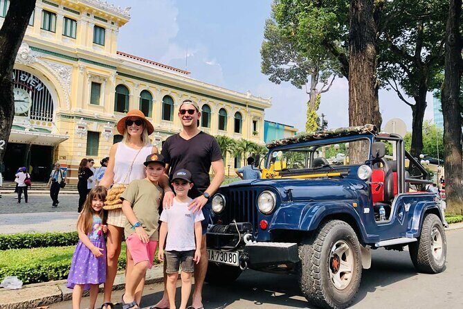 JEEP TOUR SAI GON Private Morning half day tour - Tasting Saigon: A Light Meal