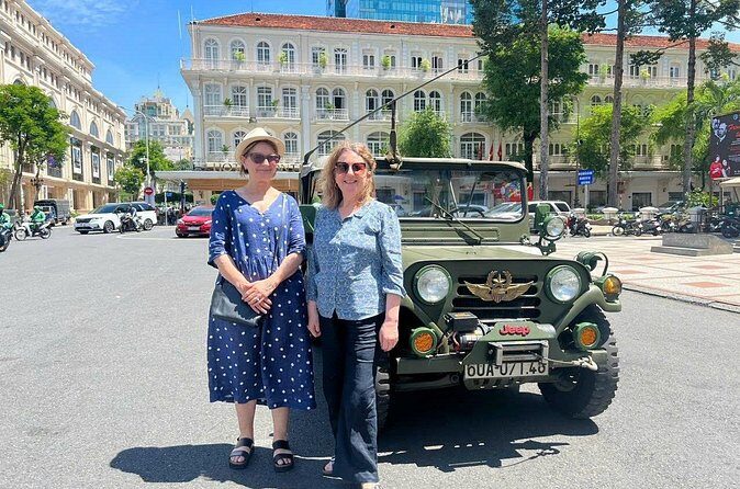 JEEP TOUR SAI GON Private Morning half day tour - What Past Participants Say