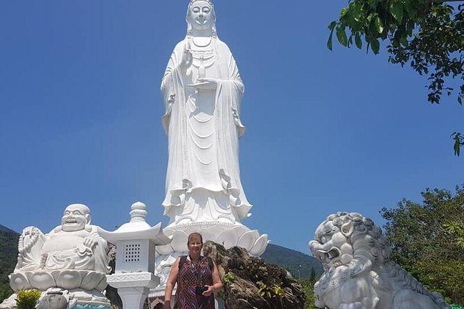 Jeep Tour to Da Nang city: Marble Mountain - Buddha Statue- Peak Monkey Mountain - What’s Included and What’s Not
