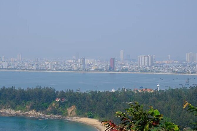 Jeep Tour to Da Nang city: Marble Mountain - Buddha Statue- Peak Monkey Mountain - Authentic Experiences and Balance