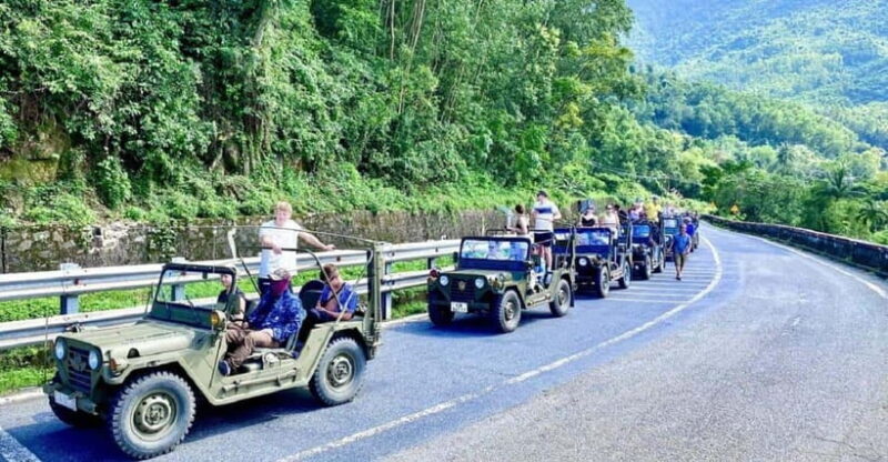 JEEP TOUR VIA HAI VAN PASS FROM HOI AN/HUE - What Travelers Say: Authentic Experiences and Honest Feedback