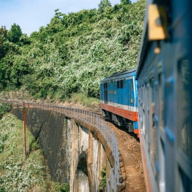 Jeep & Train Journey: Explore Hu, Hai Van Pass, & Lng Cô - Key Points