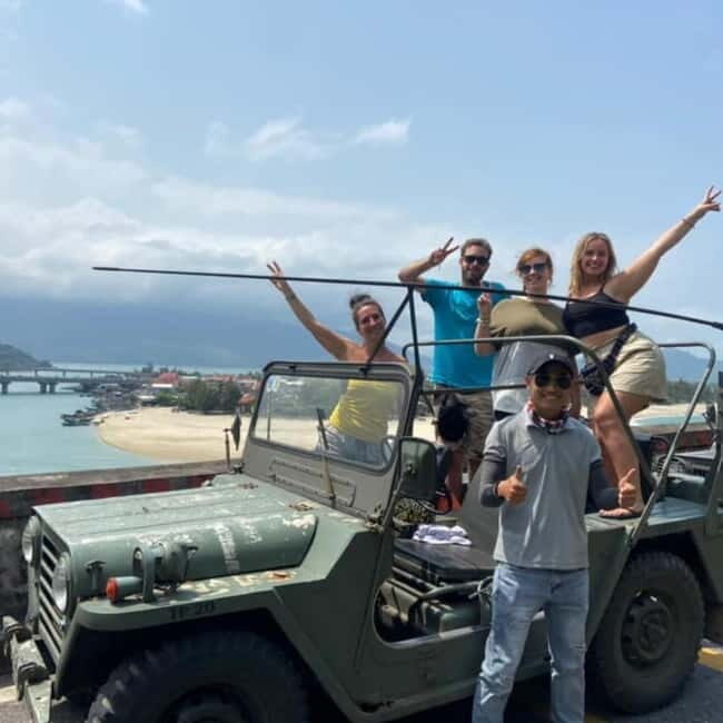 Jeep & Train Journey: Explore Hu, Hai Van Pass, & Lng Cô - FAQ