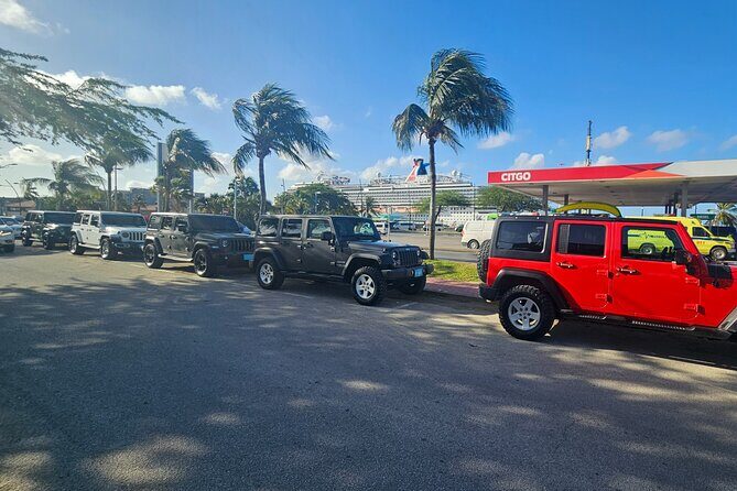 Jeep Wrangler 4 Door HardTop Rental in Aruba - Why Renting a Jeep is a Smart Choice in Aruba